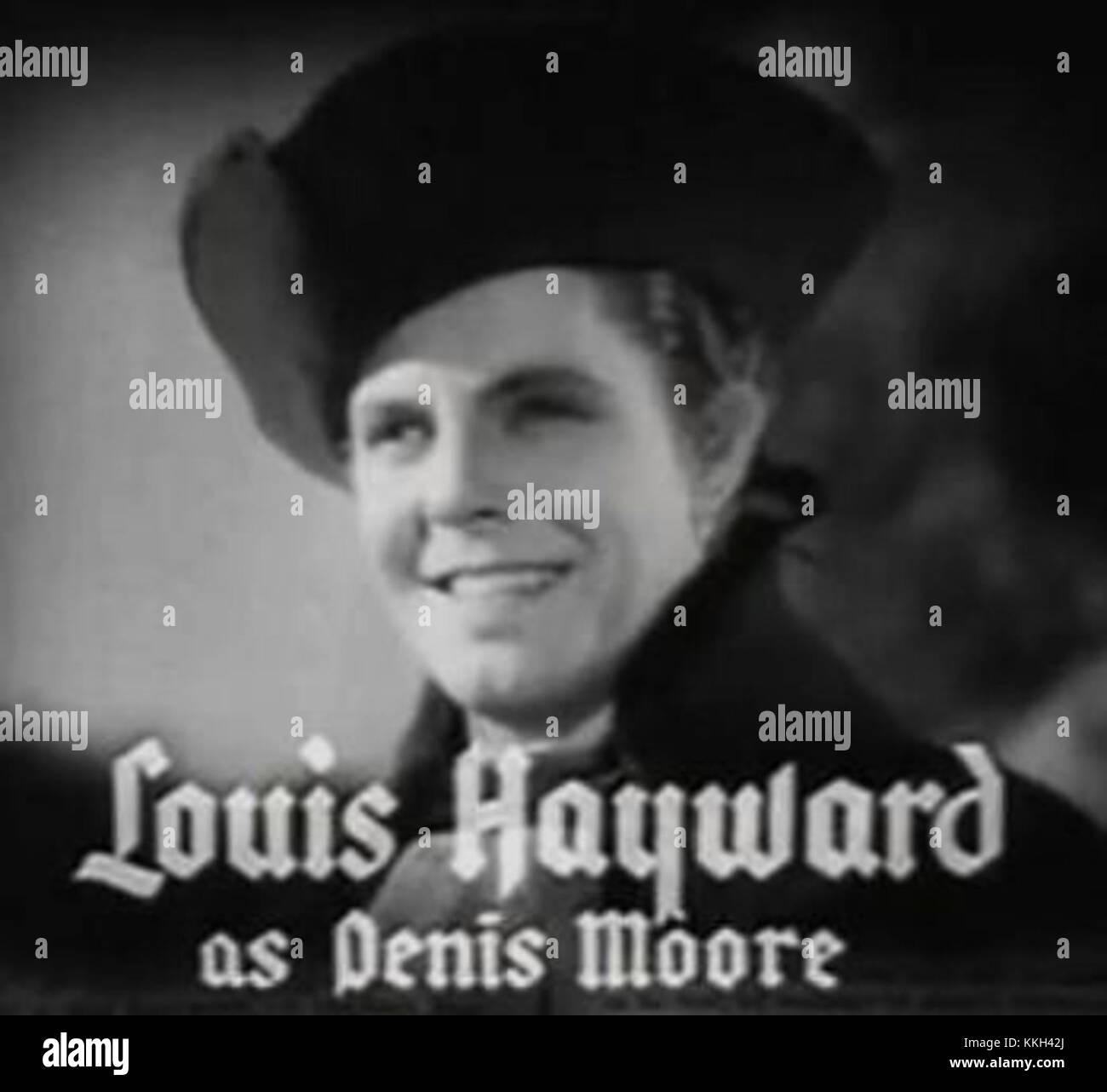 Louis hayward hi-res stock photography and images - Alamy