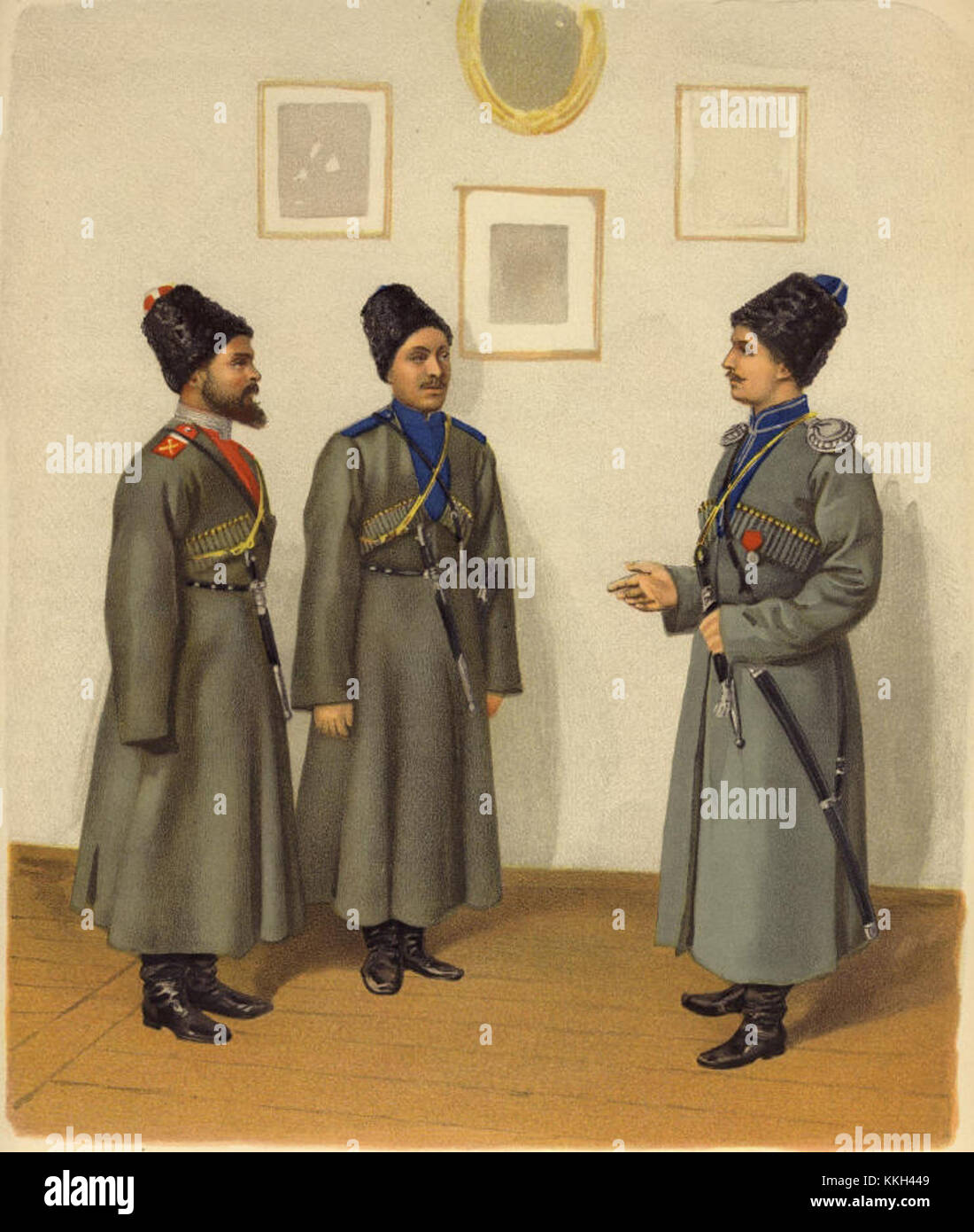 This 185-illustration series showcases the evolution of uniforms ...