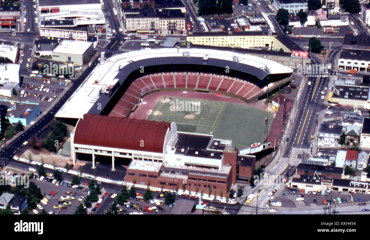 Civic Stadium in 1974 was a major venue for sports and community events ...