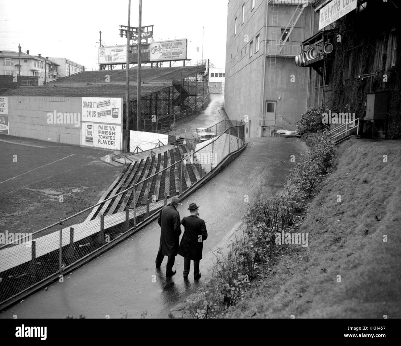 Multnomah Stadium, 1966 Stock Photo - Alamy