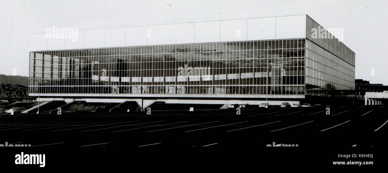 The Veterans Memorial Coliseum, completed in 1960, is an iconic ...