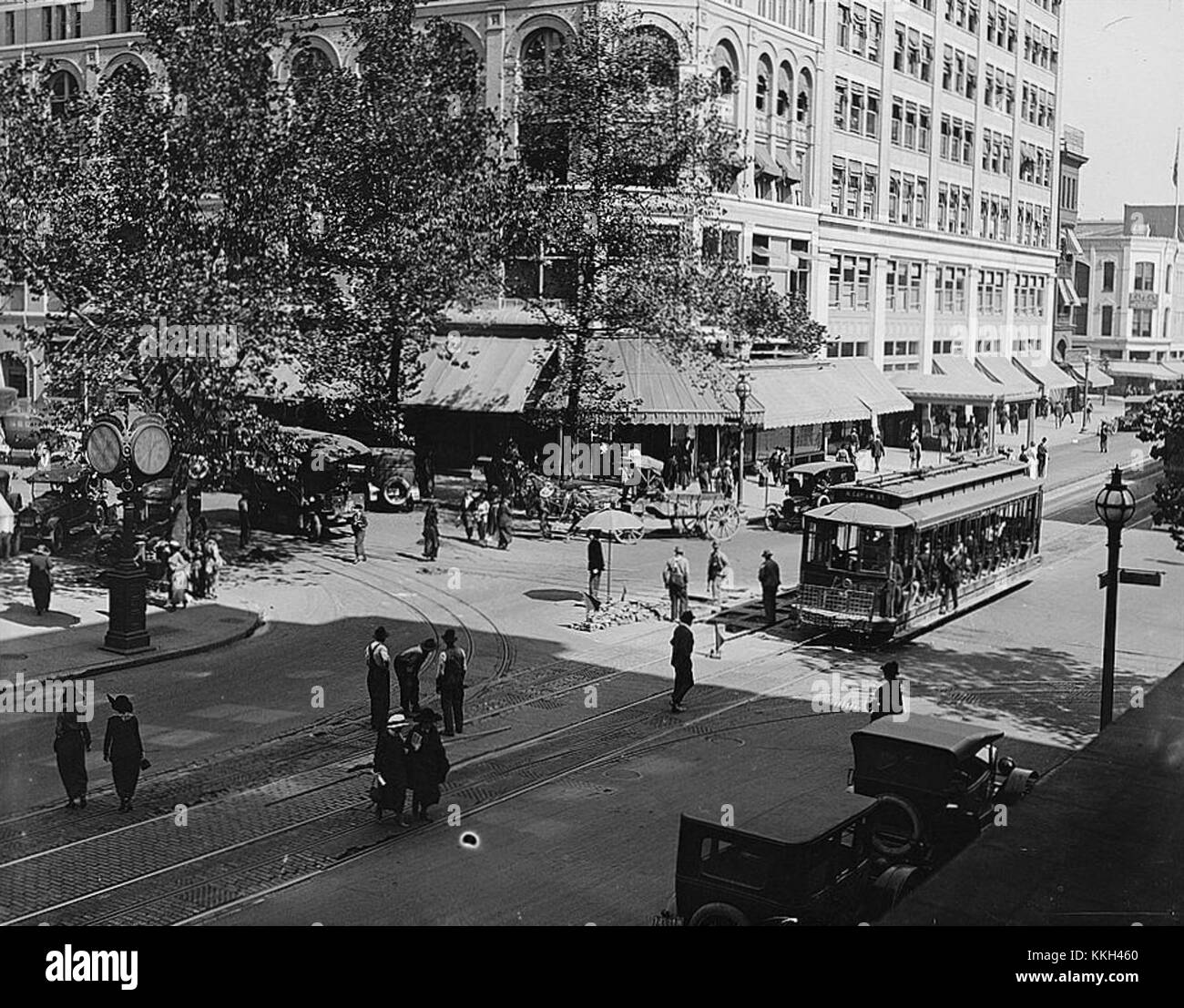 This image likely represents an address or a street corner, potentially ...