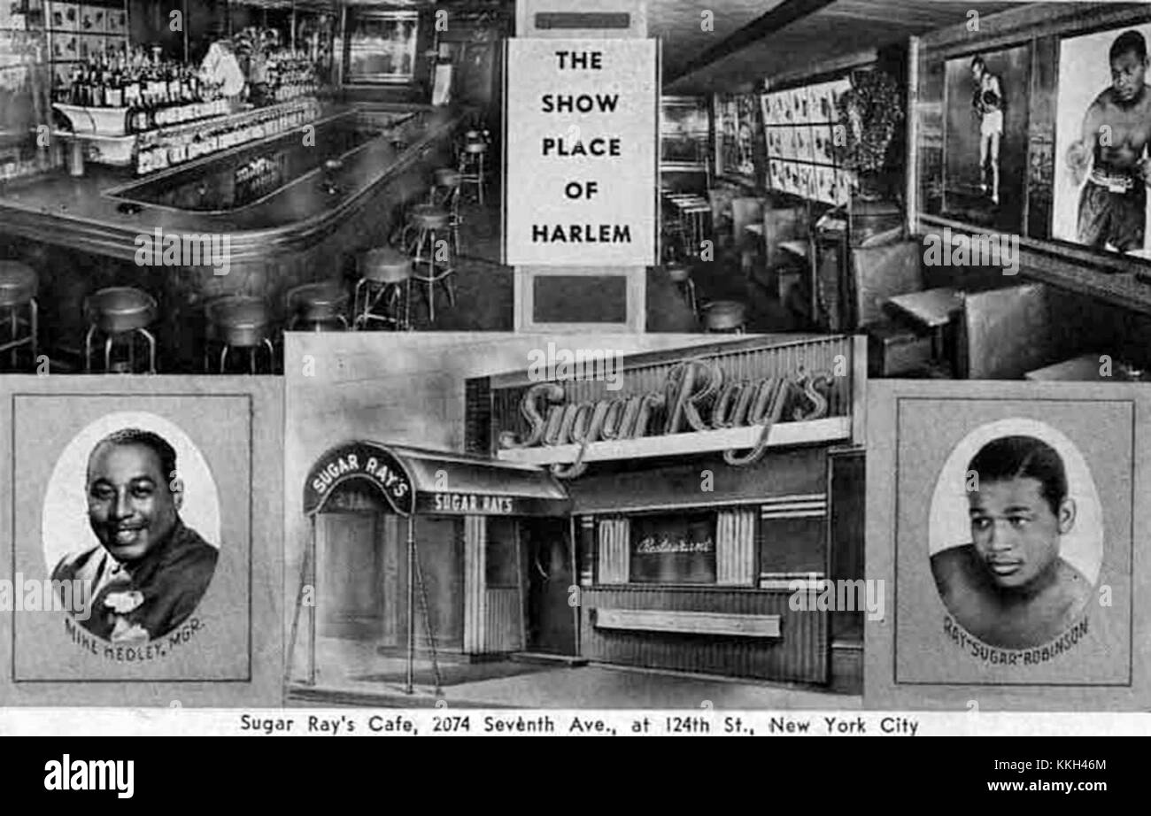 Sugar ray robinson hi-res stock photography and images - Alamy