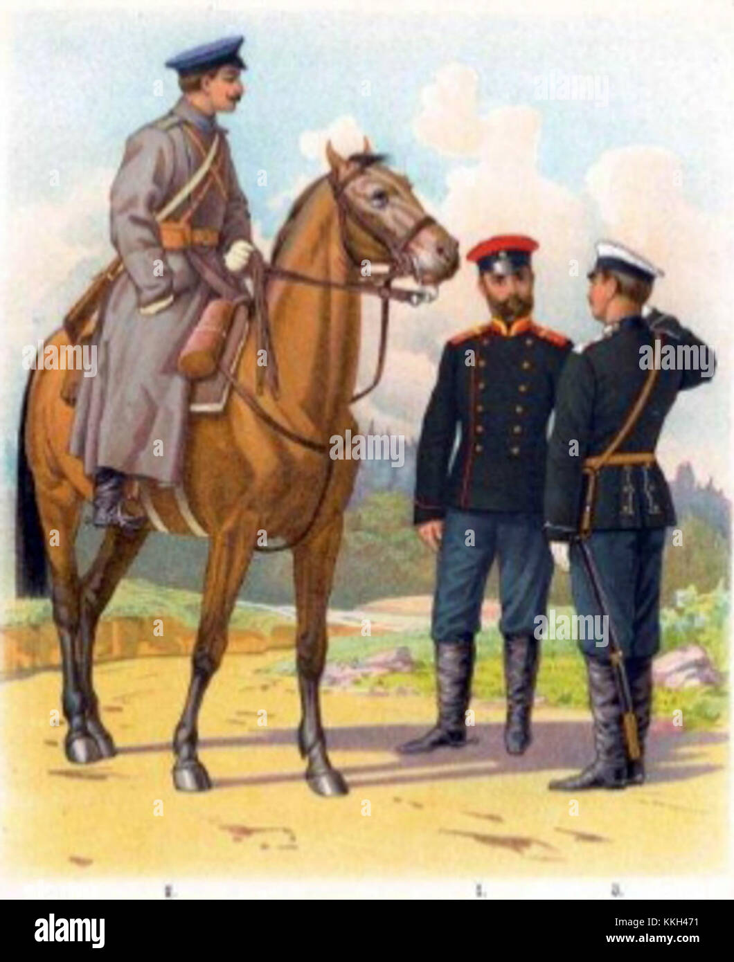 The illustrated description of uniform changes highlights the evolution ...