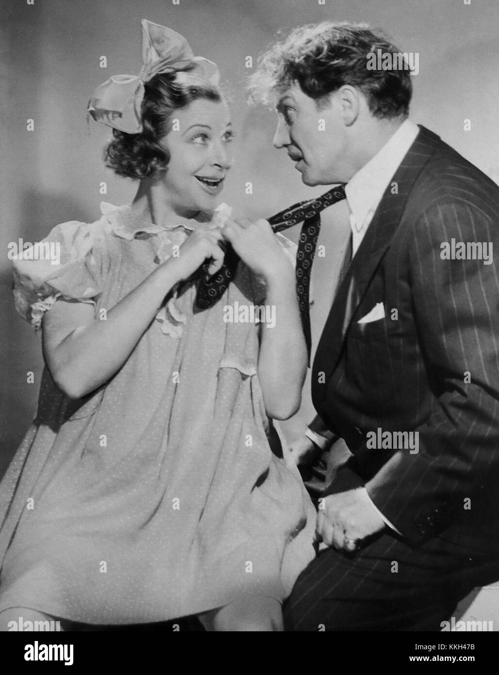 Fanny Brice, a well-known vaudeville performer, is seen in her role as ...