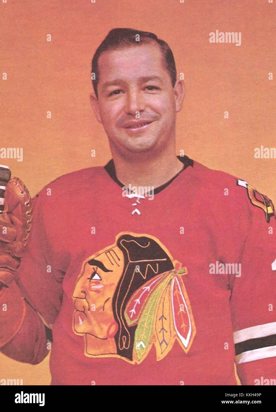 The Glenn Hall Chex card refers to a promotional item associated with ...