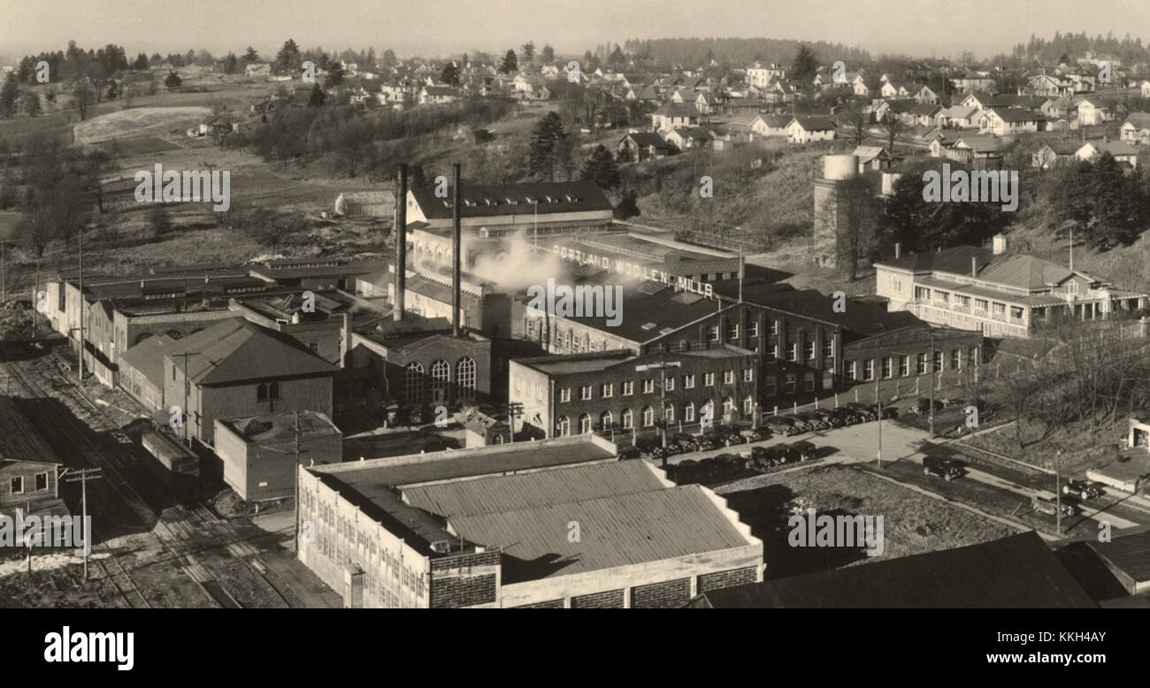 The Portland Woolen Mills, established in 1935, were a significant ...