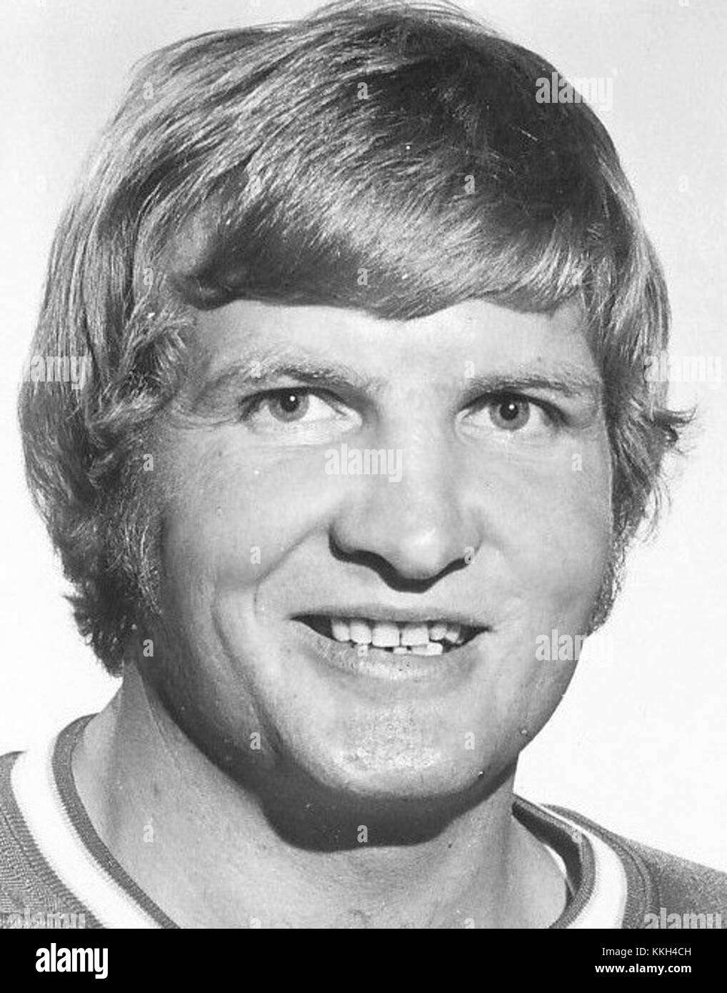 Studio portrait of Keith McCreary, capturing his likeness for ...