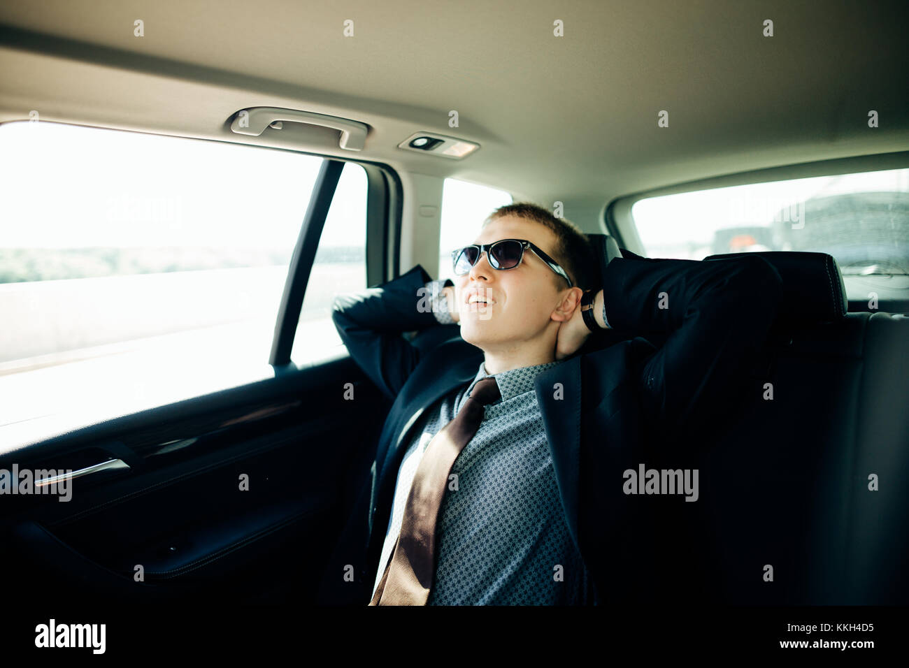 Driverless car hi-res stock photography and images - Alamy