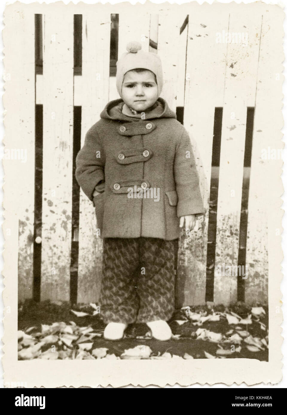 This photograph is from the personal collection of P. SlÄƒru Bogdan ...