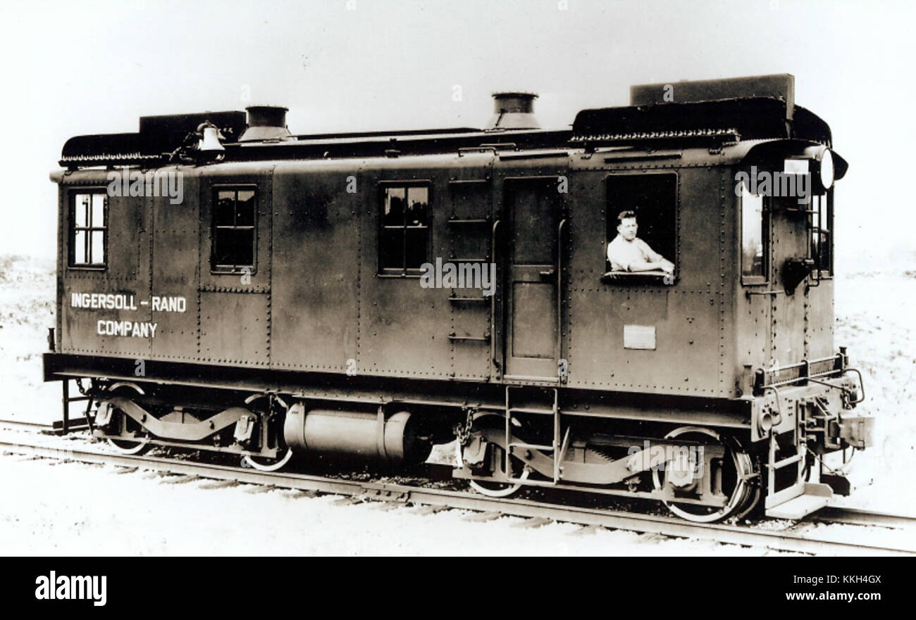 This photograph captures the CNJ 1000 locomotive, a steam engine known ...