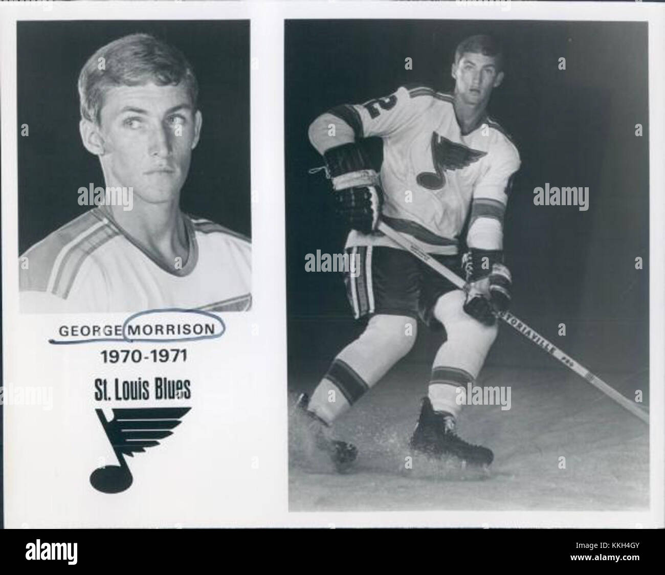 George Morrison 1970 Stock Photo - Alamy