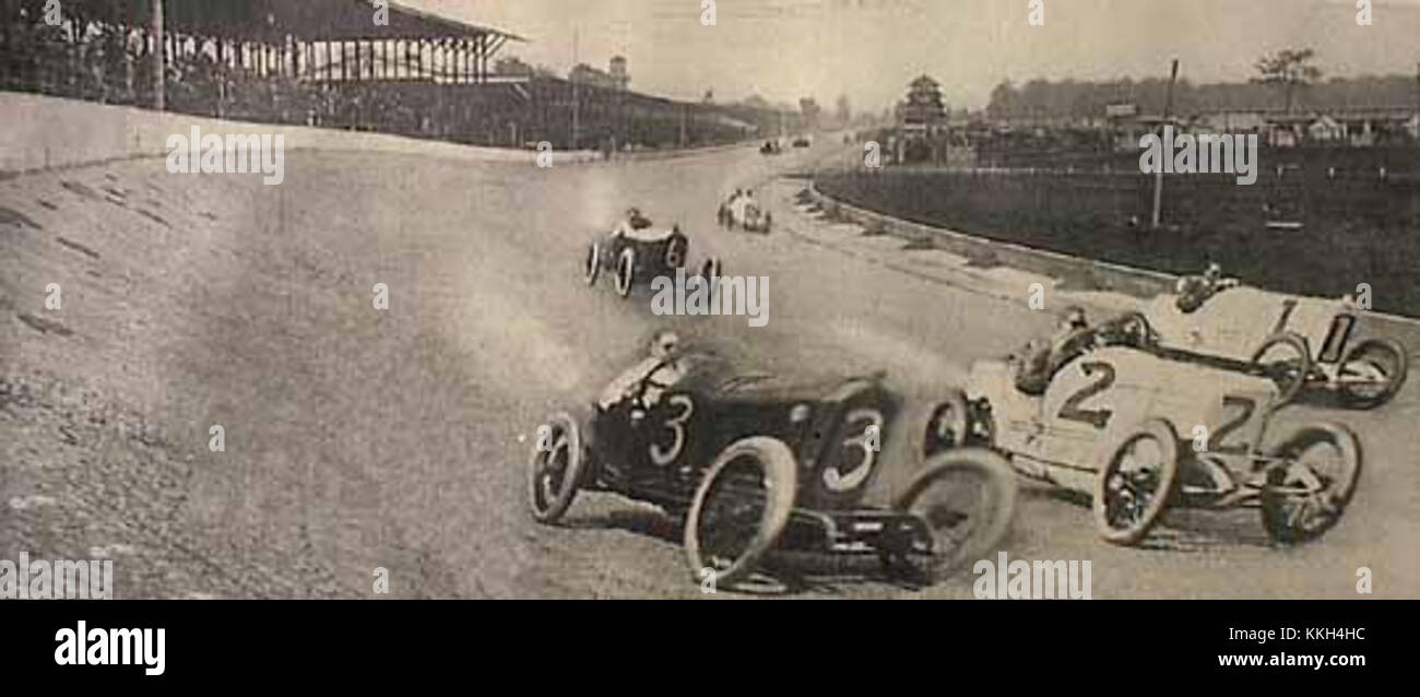 The 1915 Indianapolis 500 marked a key moment in racing history, as it ...