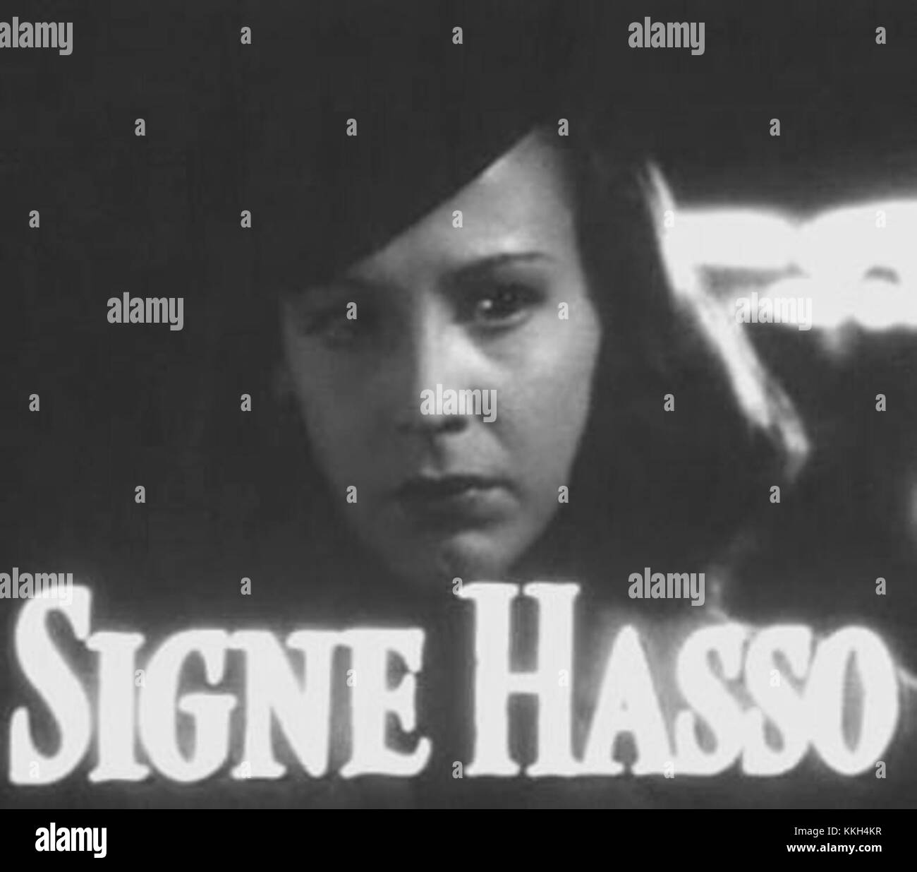 Signe hasso hi-res stock photography and images - Alamy