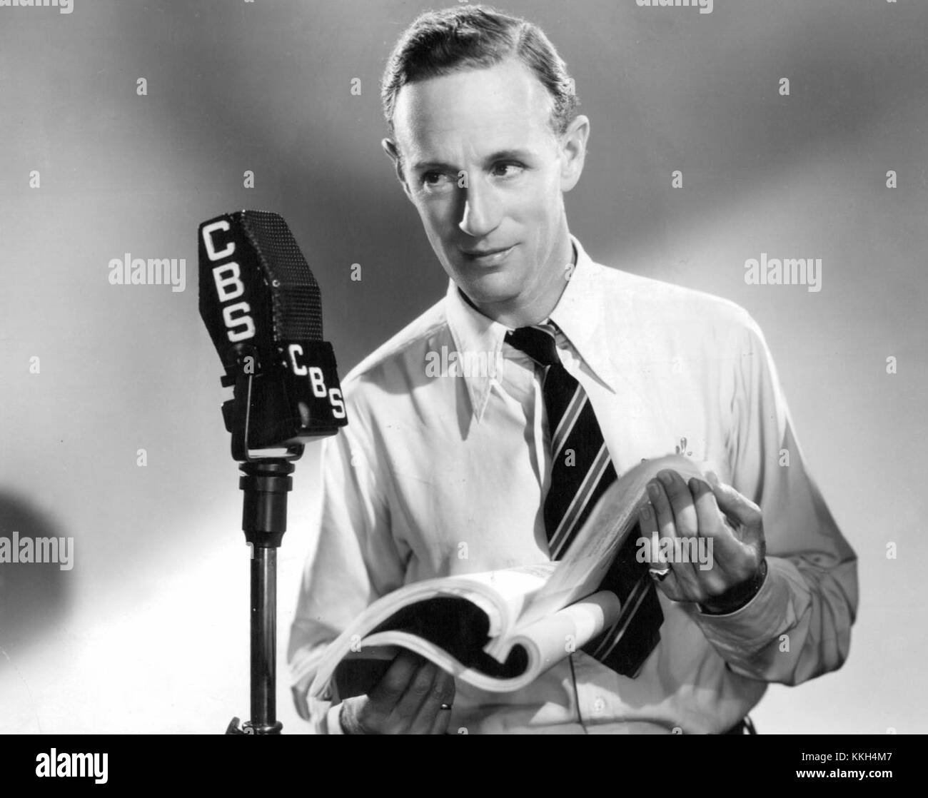 English broadcast hi-res stock photography and images - Alamy