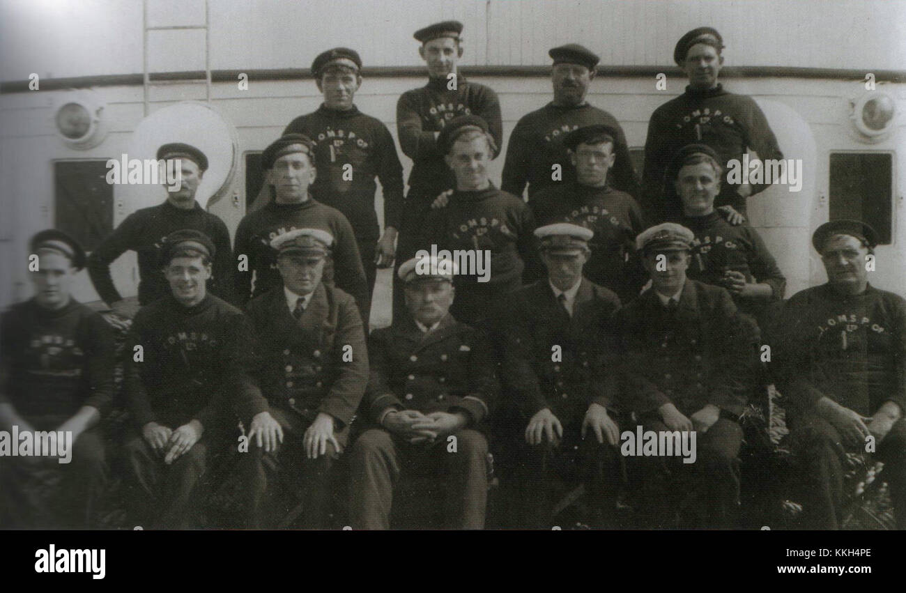 The crew of the Victoria in 1929 refers to the sailors aboard the ...