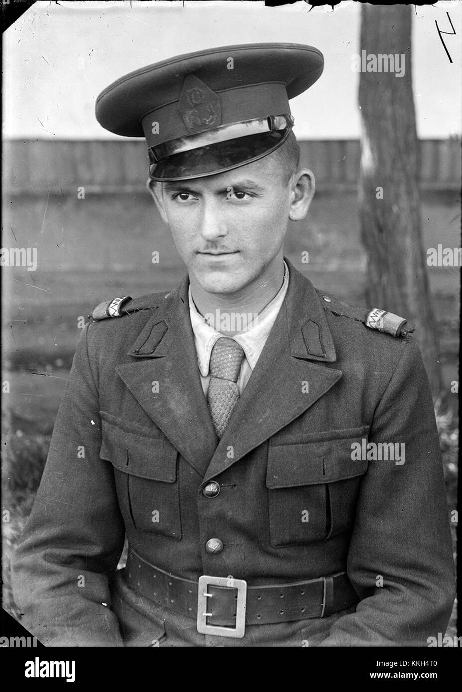 This image shows two military personnel from 2014, with a focus on ...