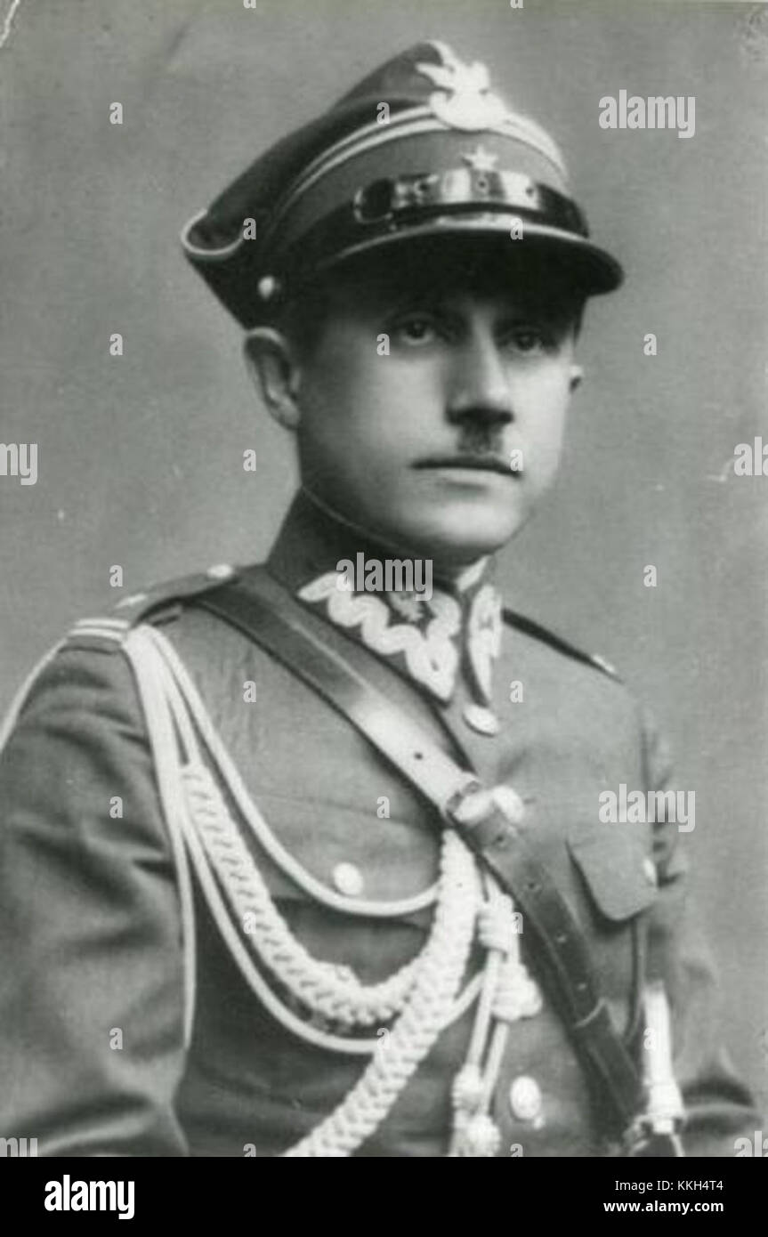 A portrait of Jan Kosina, a soldier, possibly from a specific ...