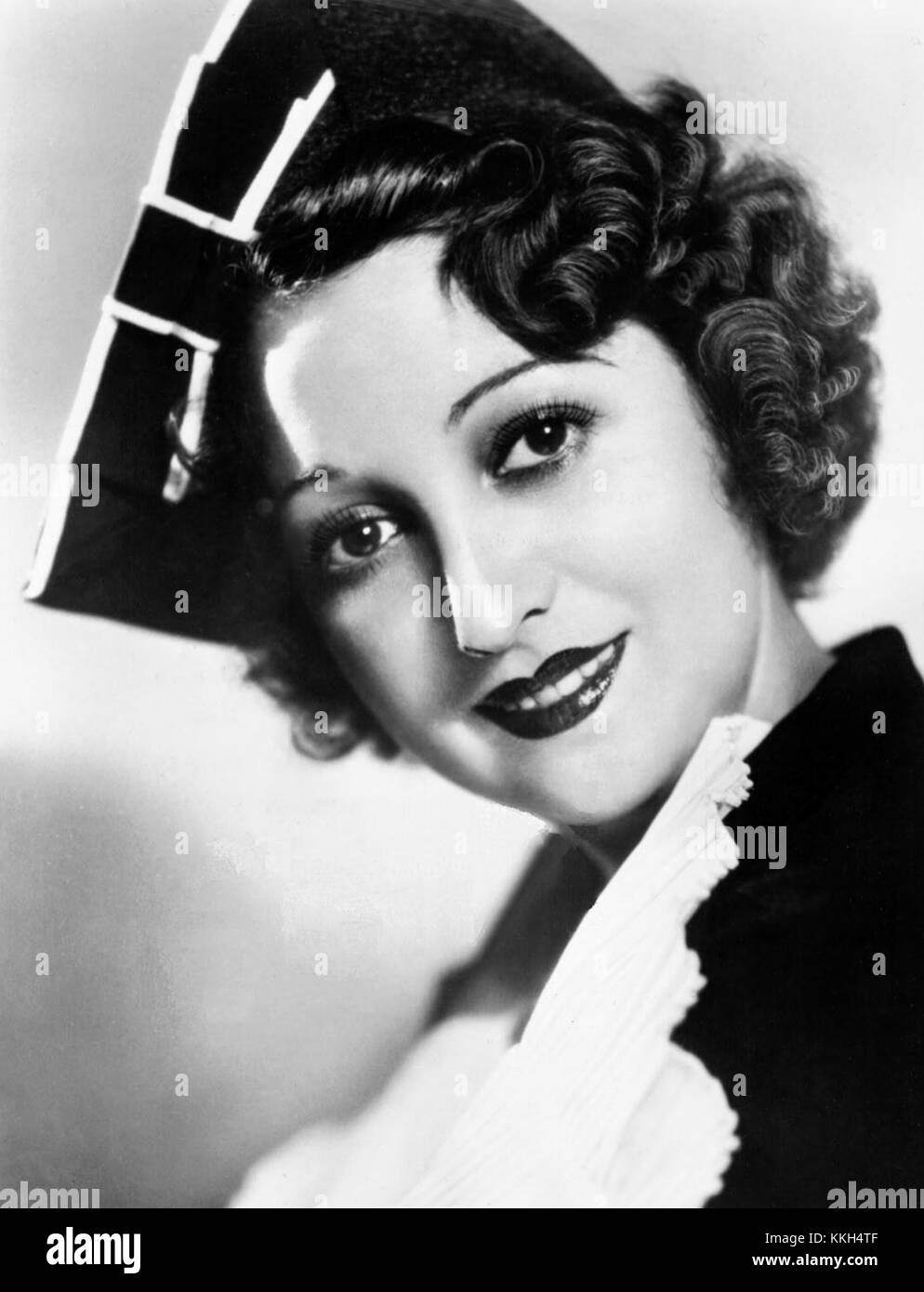 This portrait of Mary Livingstone, an actress known for her work in the ...