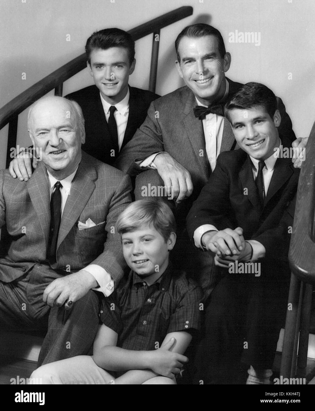 *My Three Sons* was an American sitcom that aired in the 1960s ...