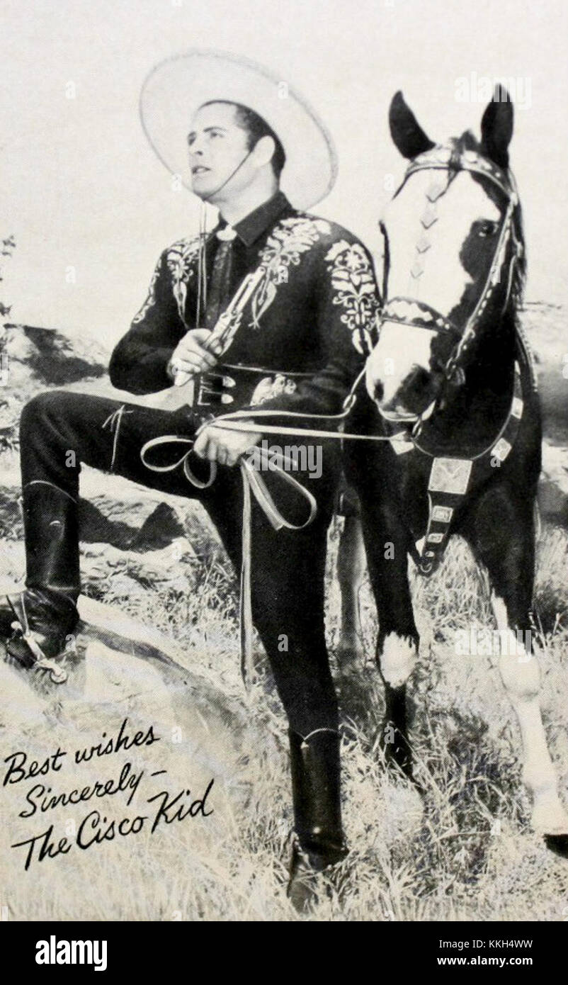 Cisco kid hi-res stock photography and images - Alamy