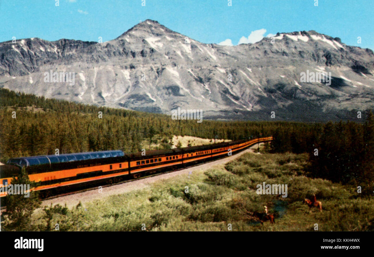 Empire builder montana hi-res stock photography and images - Alamy
