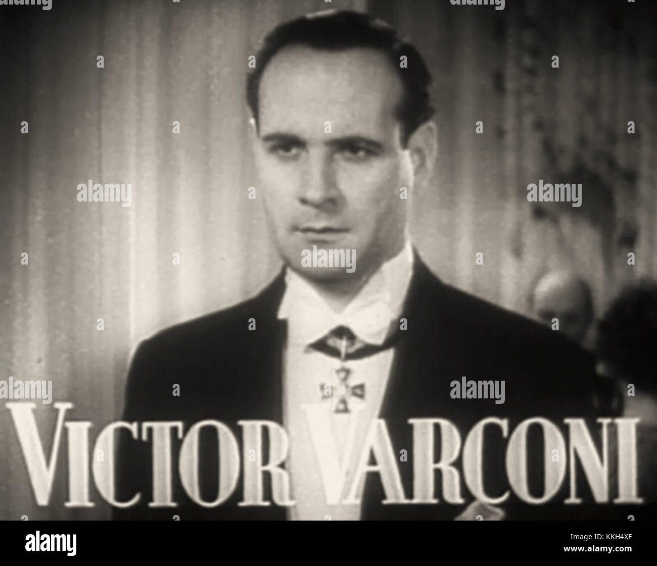 A trailer for the 1935 film 'Roberta' featuring actor Victor Varconi ...