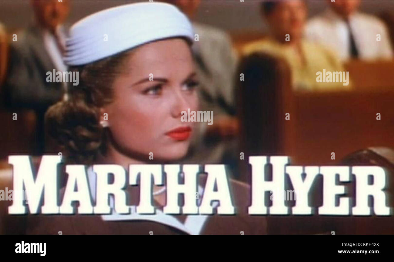 Martha hyer hi-res stock photography and images - Alamy