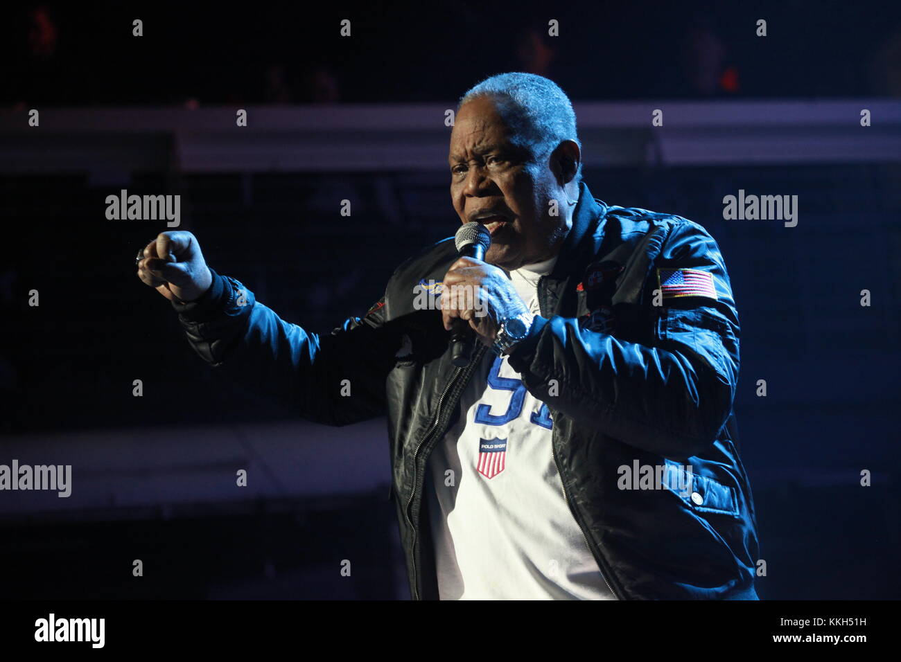 NEW YORK, NY - NOVEMBER 29: Sam Moore at America Salutes You and Wall ...