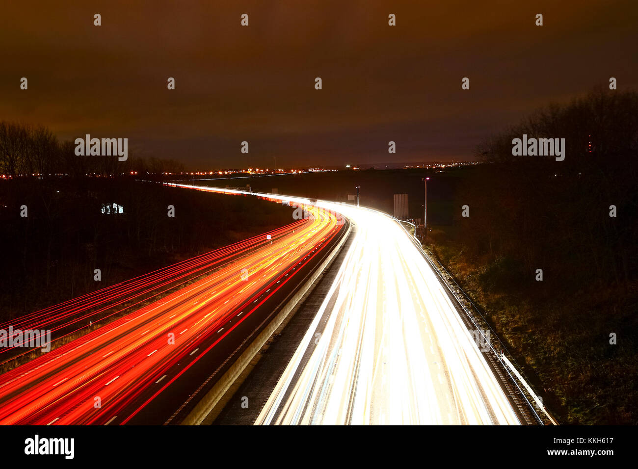 M1 autobahn england hi-res stock photography and images - Alamy