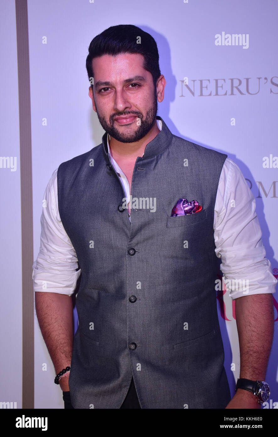 Indian film bollywood actor aftab hi-res stock photography and images ...