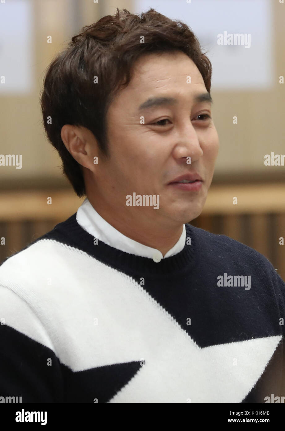 01st Dec, 2017. S. Korean actor Kim Byung-man South Korean actor Kim ...