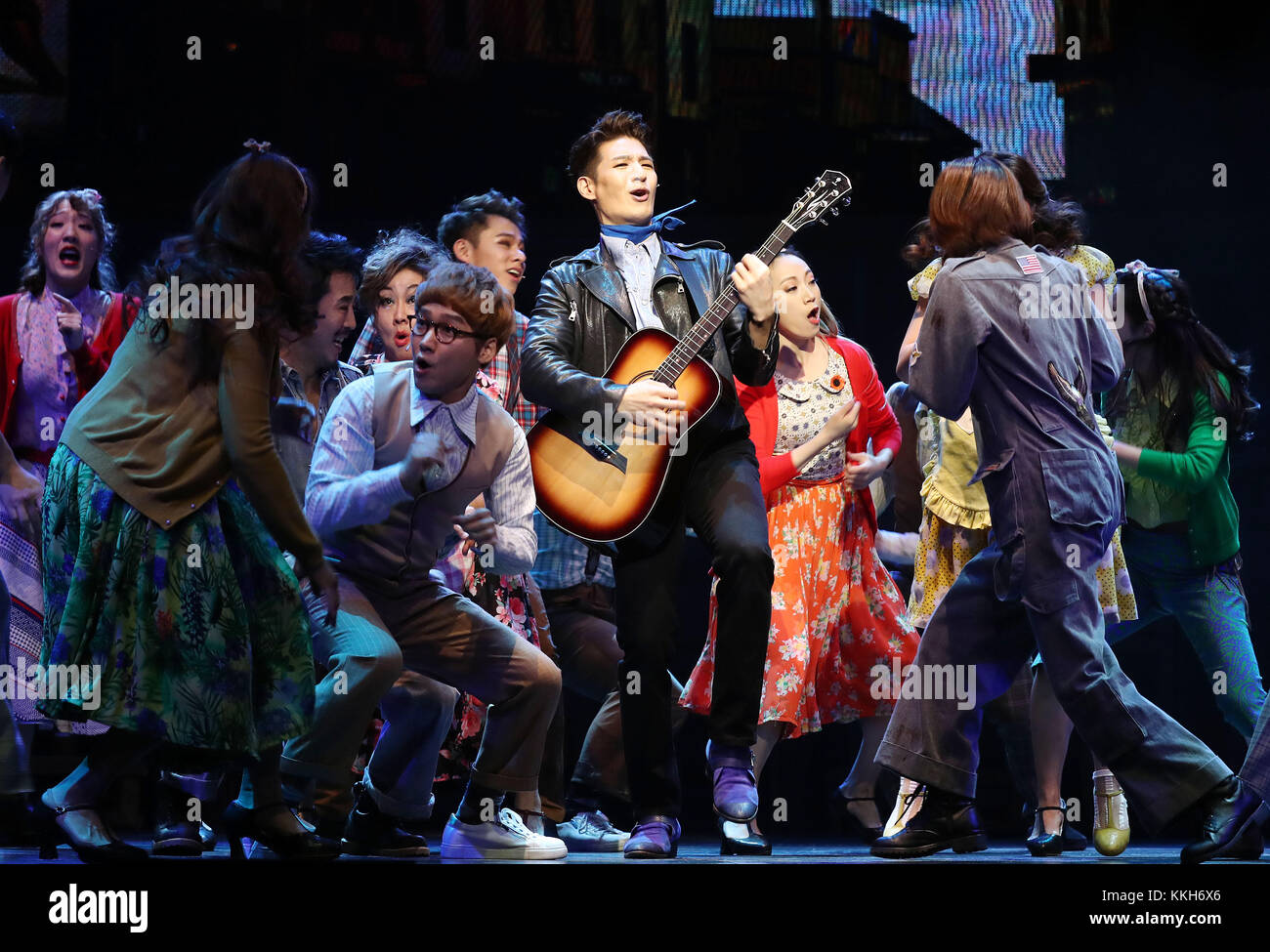 01st Dec, 2017. S. Korean singer Sohn Ho-young South Korean singer Sohn ...