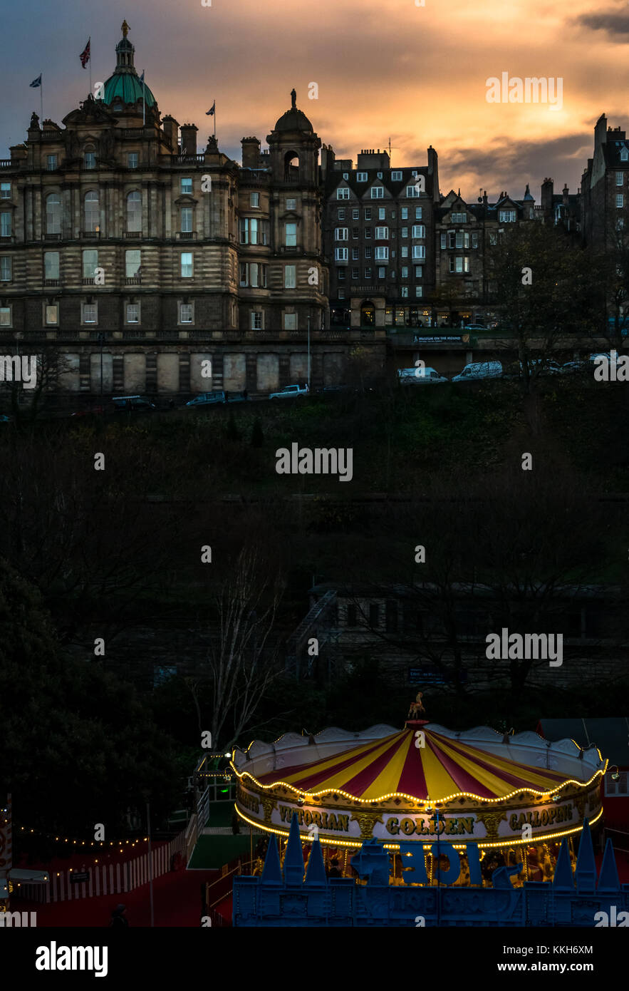 Victorian christmas carousel hi-res stock photography and images - Alamy