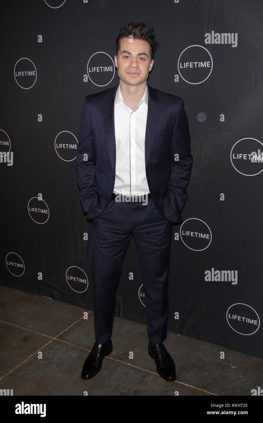 New York, NY, USA. 30th Nov, 2017. Matteo Stefan at Cocaine Godmother ...