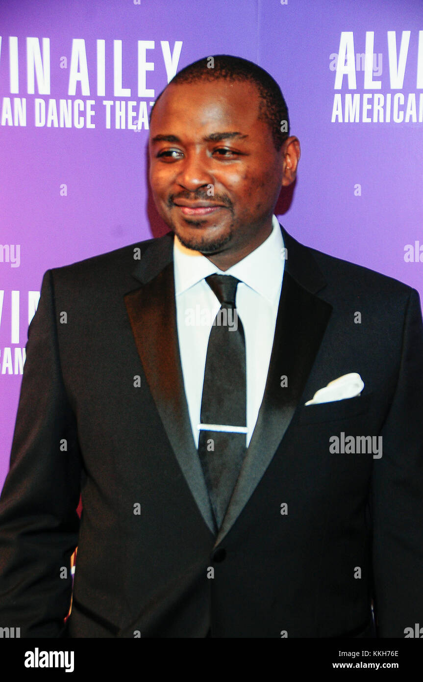 New York, NY, USA. 29th Nov, 2017. Robert Battle attends Alvin Ailey ...