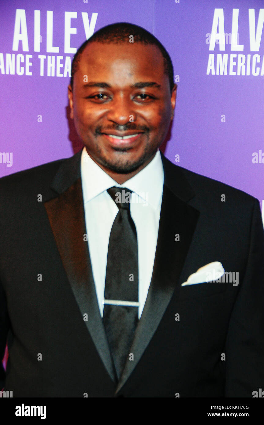 New York, NY, USA. 29th Nov, 2017. Robert Battle attends Alvin Ailey ...