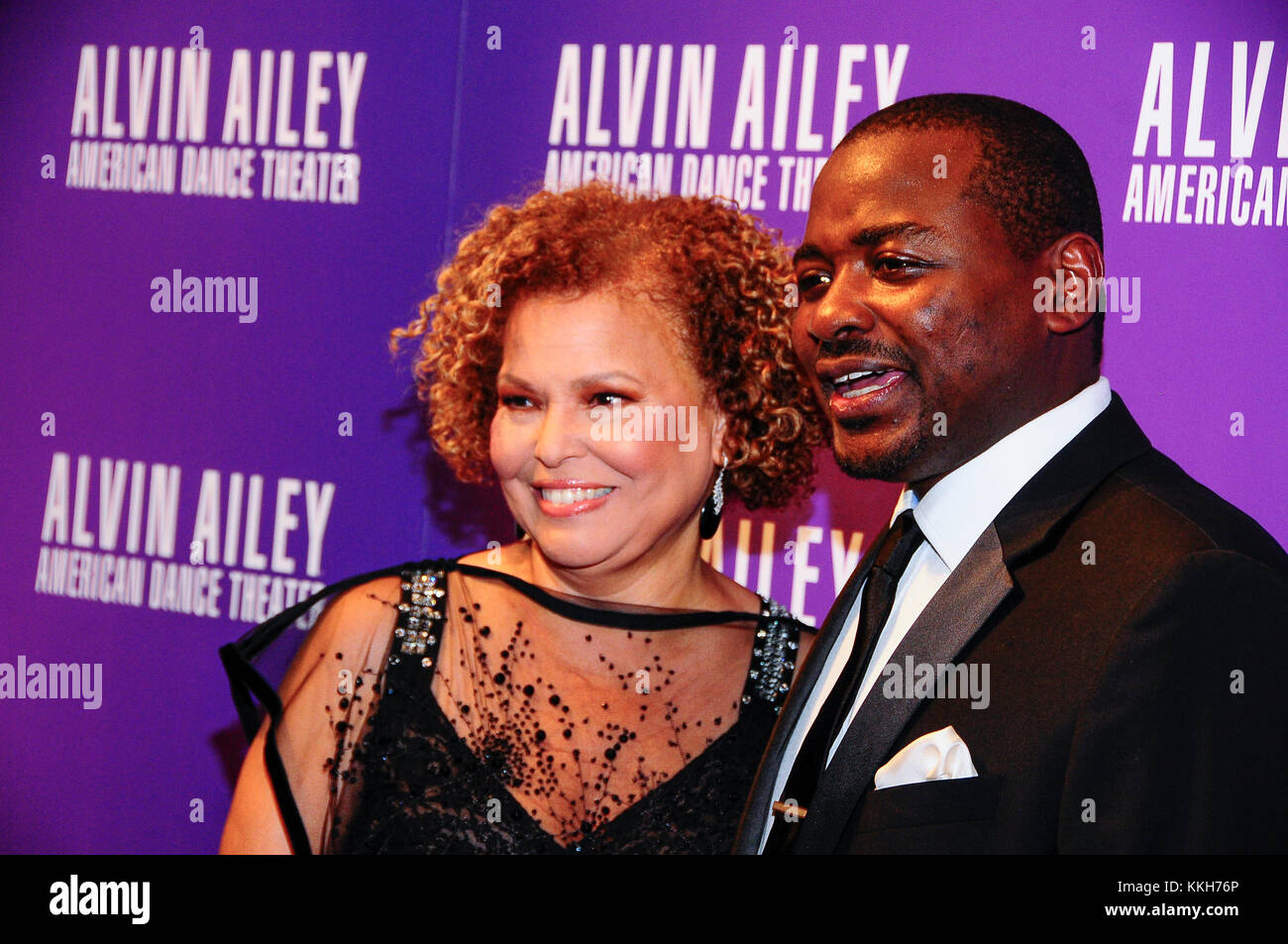 New York, NY, USA. 29th Nov, 2017. Debra Lee and Robert Battle attend ...