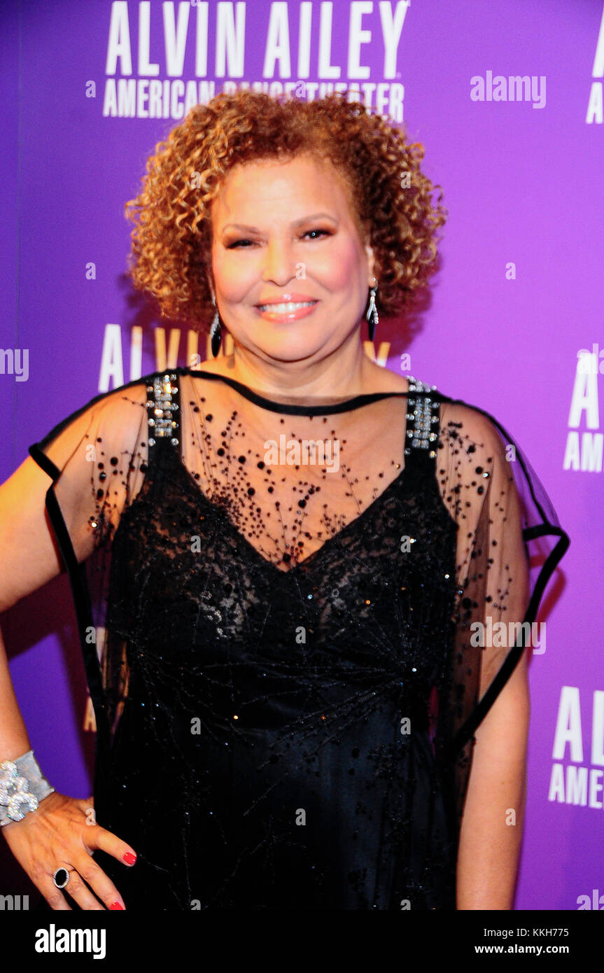New York, NY, USA. 29th Nov, 2017. Debra Lee attends Alvin Ailey ...