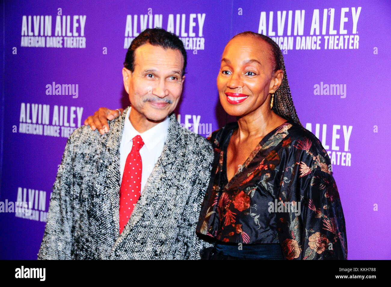 New York, NY, USA. 29th Nov, 2017. Khephra Burns and Susan L. Taylor ...