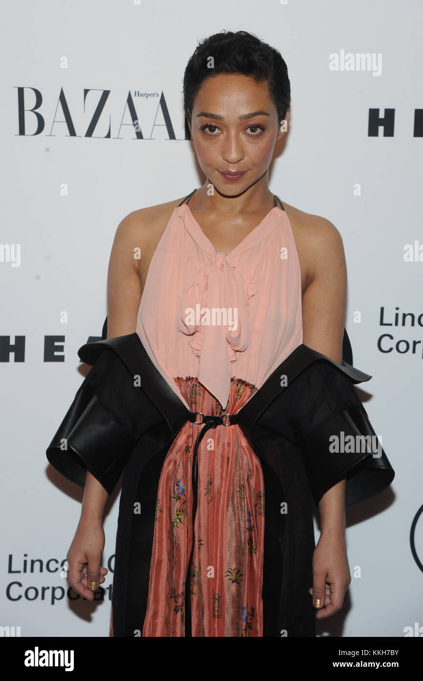 New York, NY, USA. 30th Nov, 2017. Ruth Negga at the Lincoln Center ...