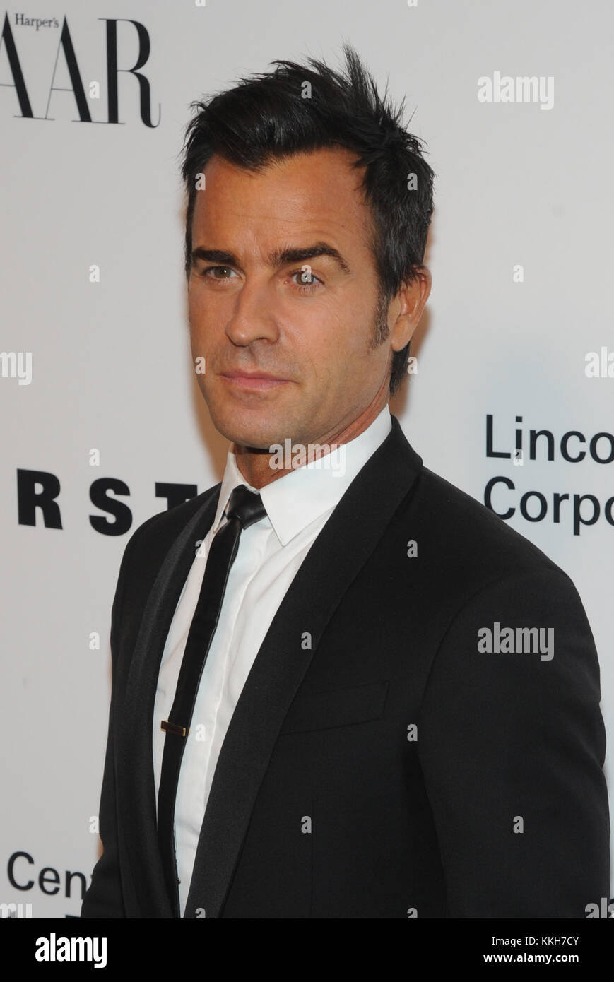New York, NY, USA. 30th Nov, 2017. Justin Theroux at the Lincoln Center ...