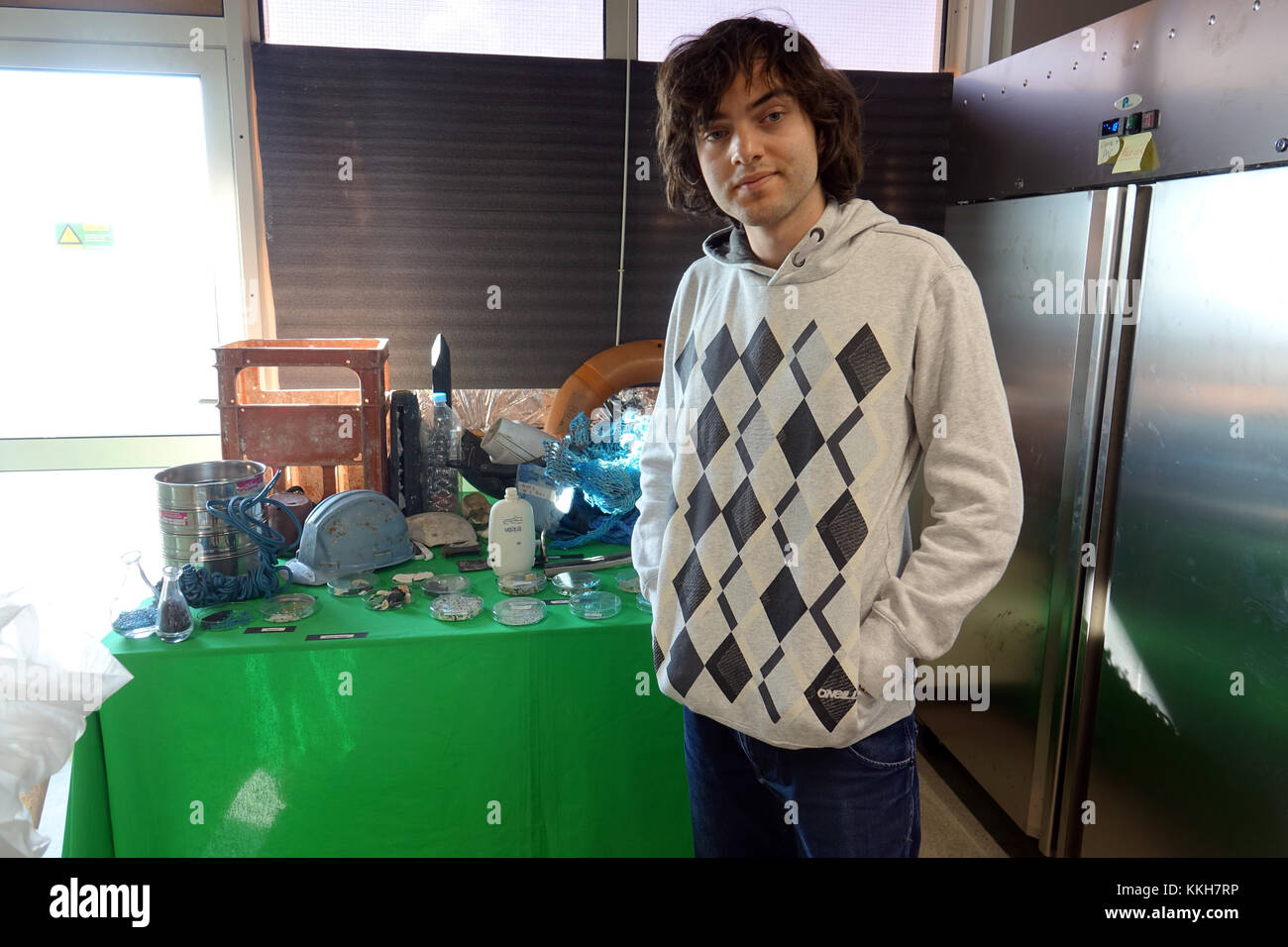 Boyan slat ocean cleanup hi-res stock photography and images - Alamy