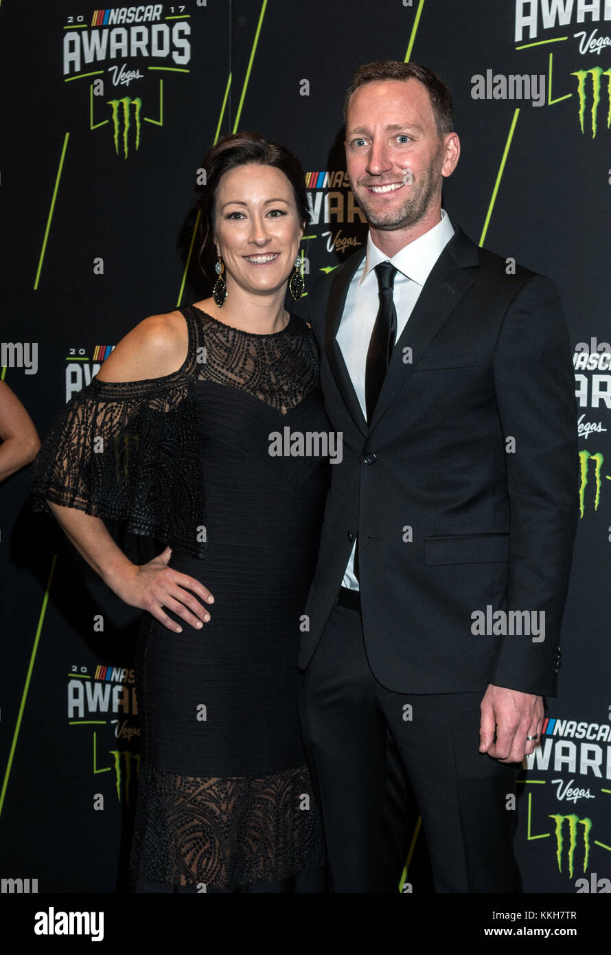 Las Vegas, NV, USA. 30th Nov, 2017. Carrie Pearn and Cole Pearn ...