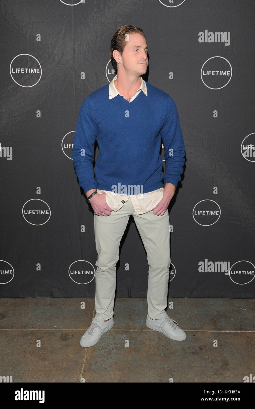 New York, USA. 30th Nov, 2017. Actor Cameron Douglas attends the ...