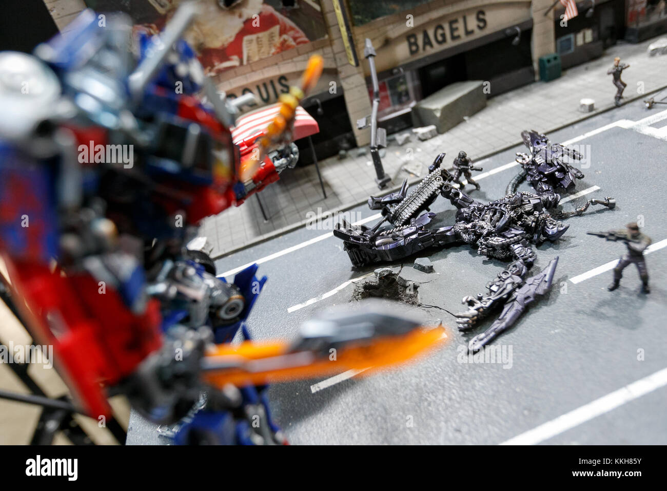 Transformers display hi-res stock photography and images - Alamy