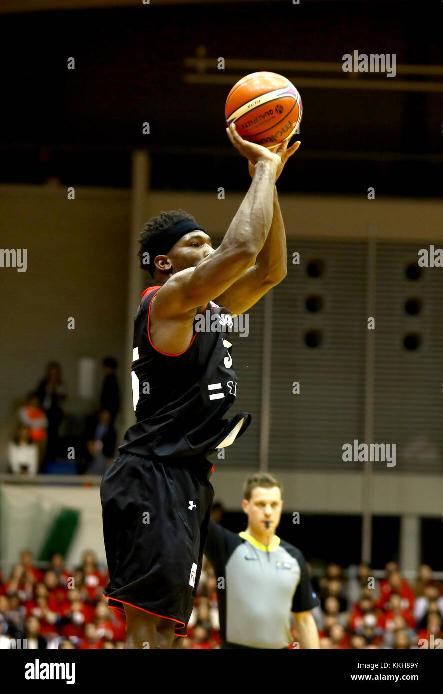 Tokyo, Japan. 24th Nov, 2017. Ira Brown (JPN) Basketball : FIBA ...
