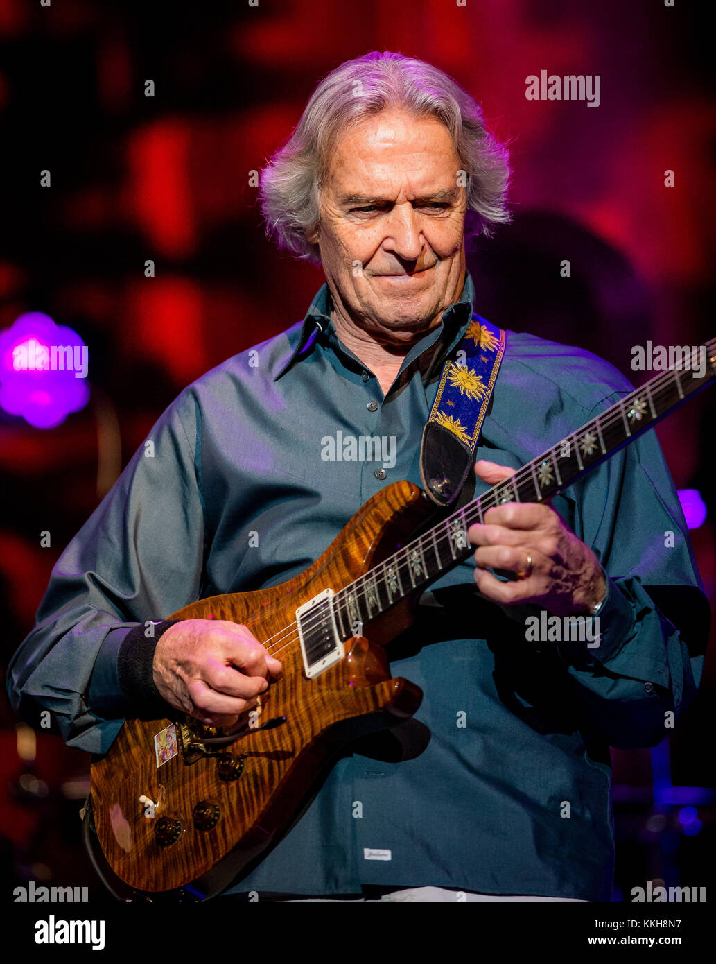 Austin, TX, USA. 30th Nov, 2017. John McLaughlin and The 4th Dimension ...