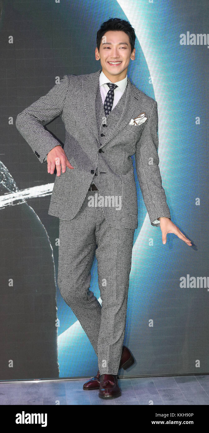 01st Dec, 2017. Rain releases new EP album South Korean singer Rain ...