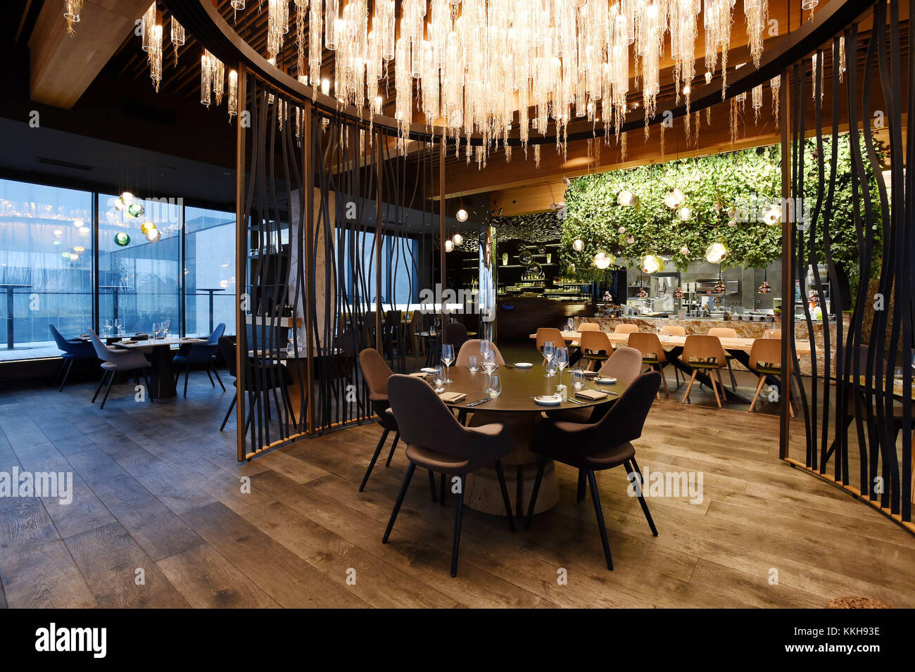 Olomouc, Czech Republic. 30th Nov, 2017. Restaurant Entree in Olomouc ...